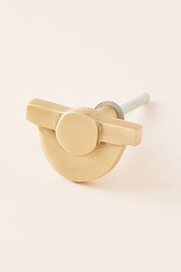 Anthropologie + Rebel & Quill Totemic Knob