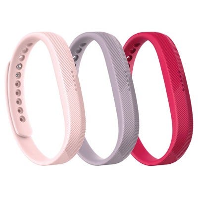 Fitbit + Fitbit® Flex 2 Activity Tracker Bands 3-Pack