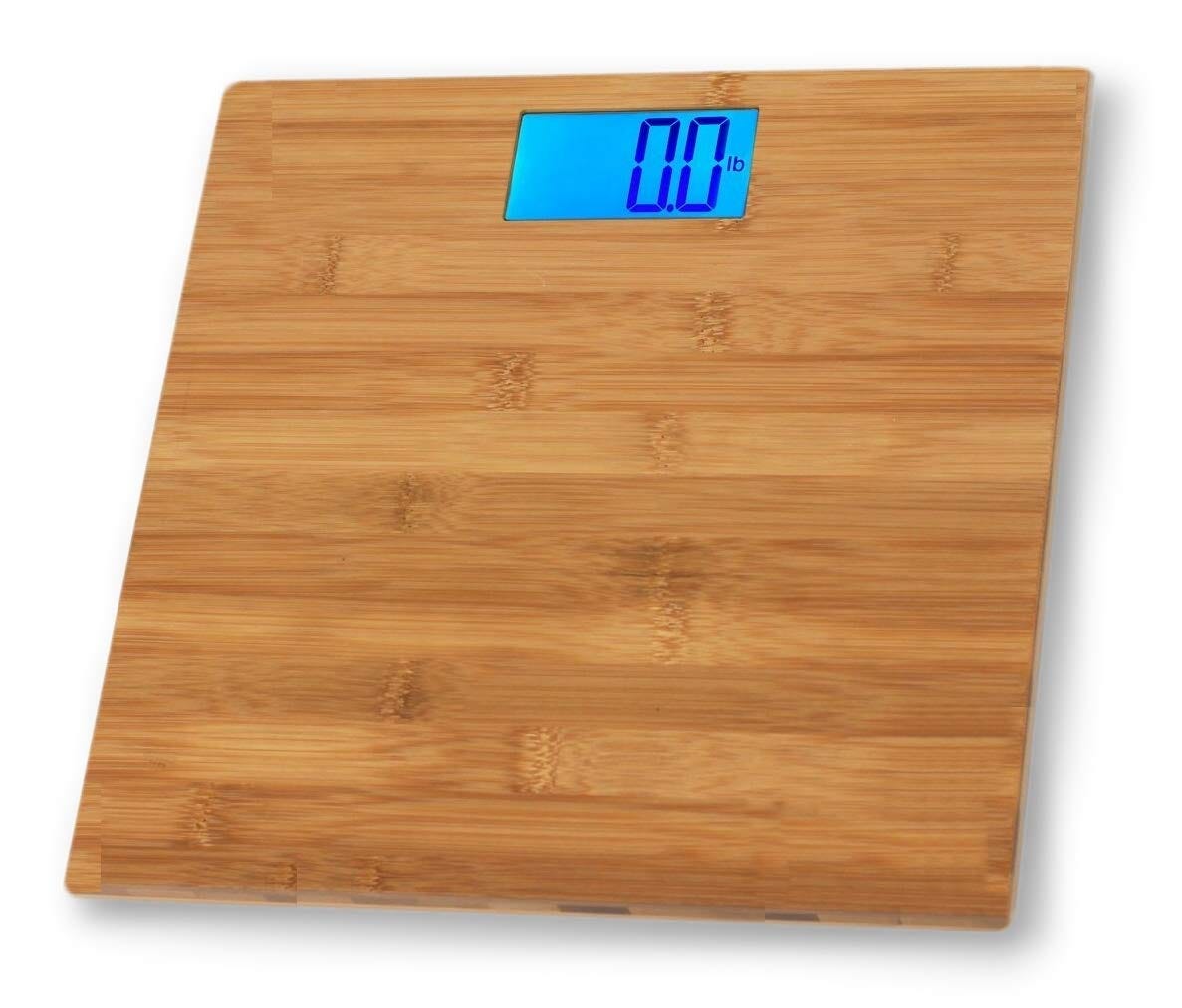 Eco4us + Bamboo Bathroom Scale