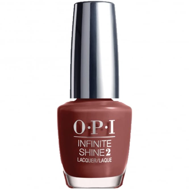 OPI + Infinite Shine in Linger Over Coffee