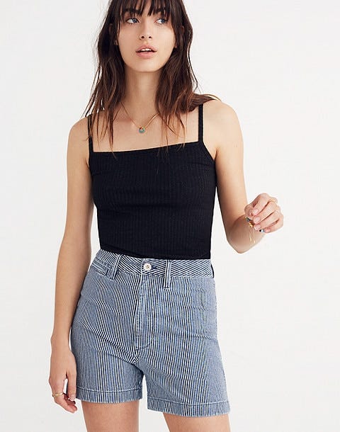 Madewell + Square-neck Tank Top