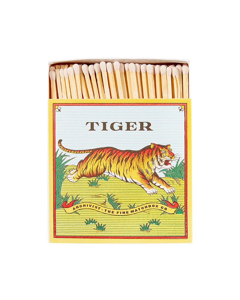 Oklahoma + Archivist ‘Tiger’ Matches