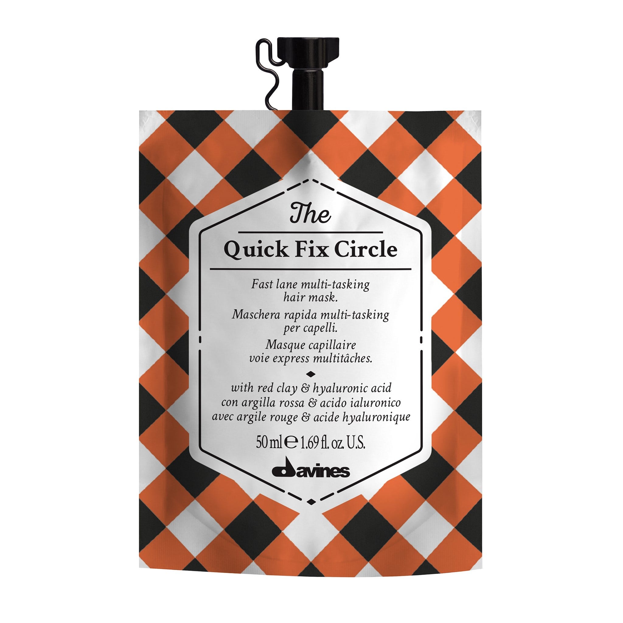 Davines + The Quick Fix Circle