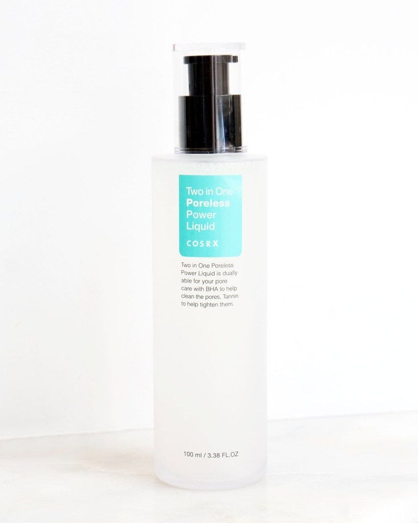 CosRx + Two in One Poreless Power Liquid