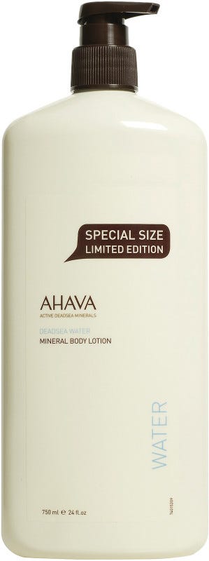 AHAVA + Mineral Body Lotion-Limited Edition Triple Size