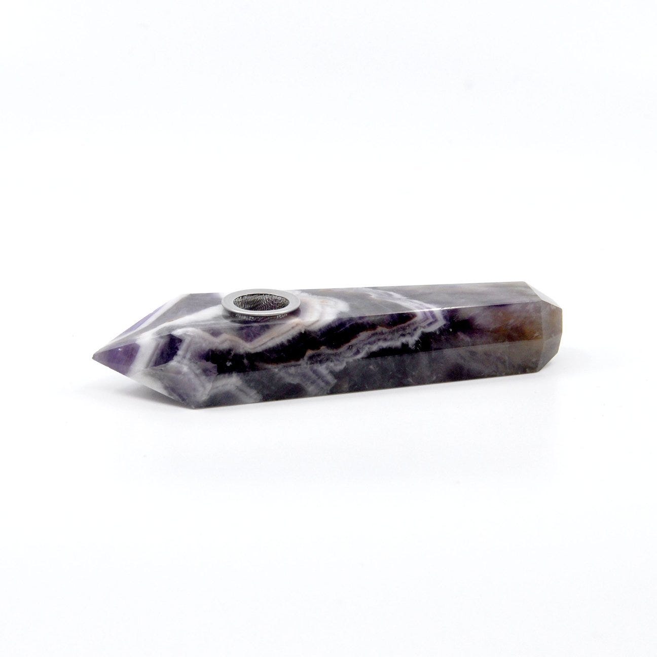 Sackville & Co. + Amethyst Quartz Pipe