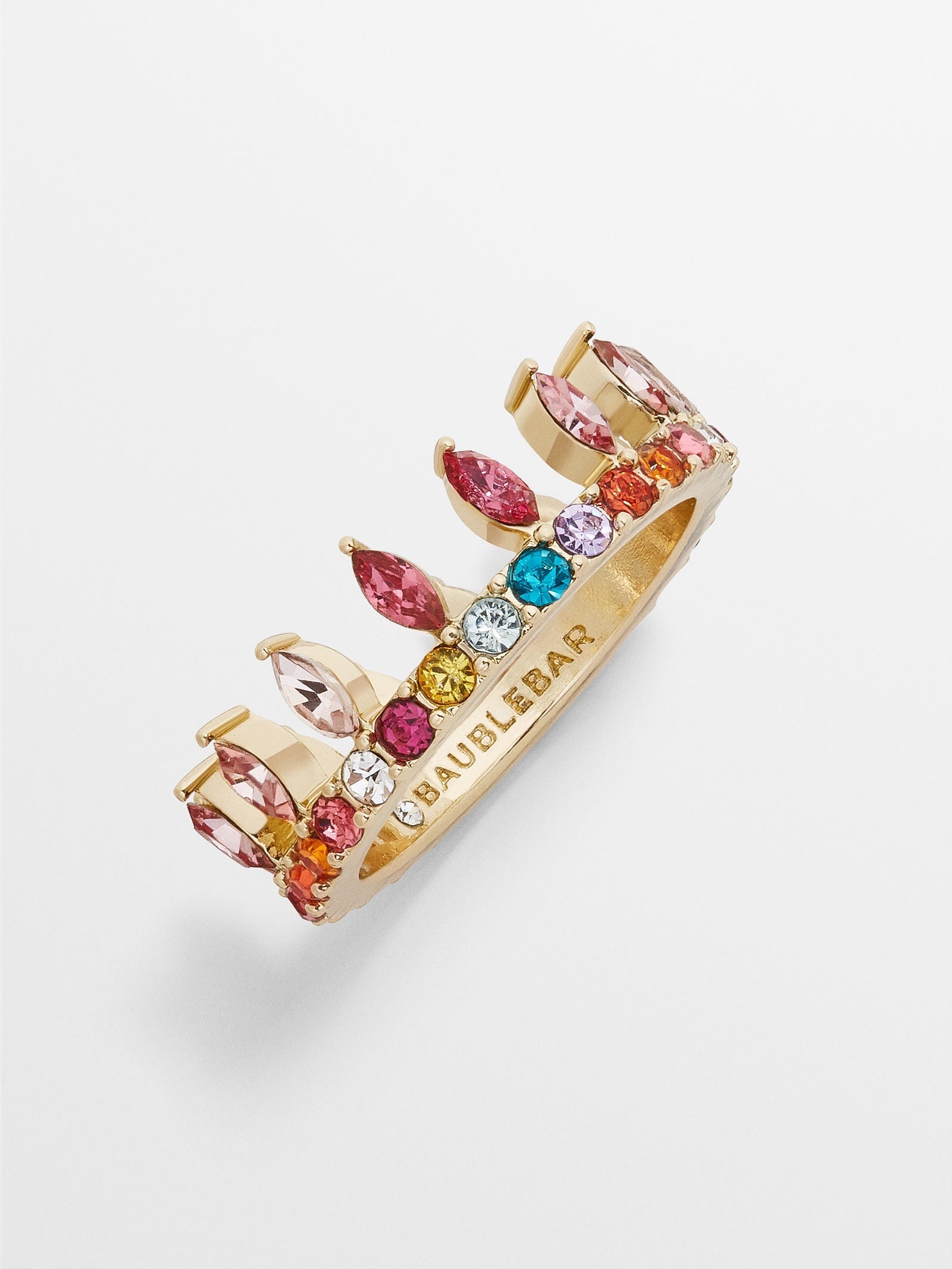 BaubleBar + Adalene Ring