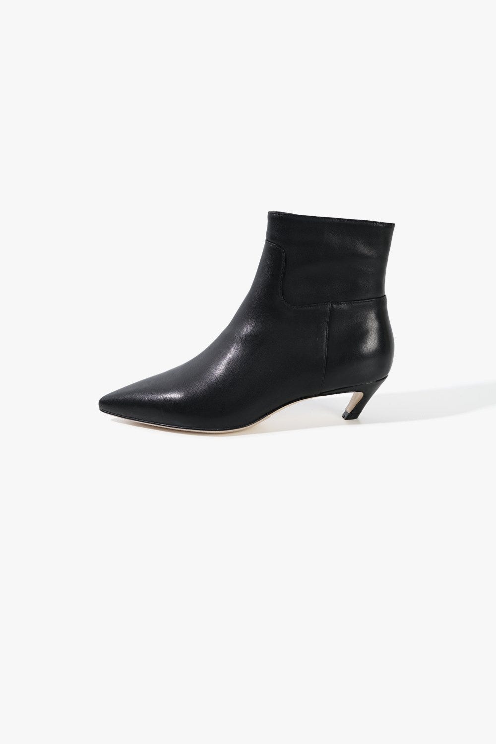 Genuine People + Leather Pointed Toe Bootie