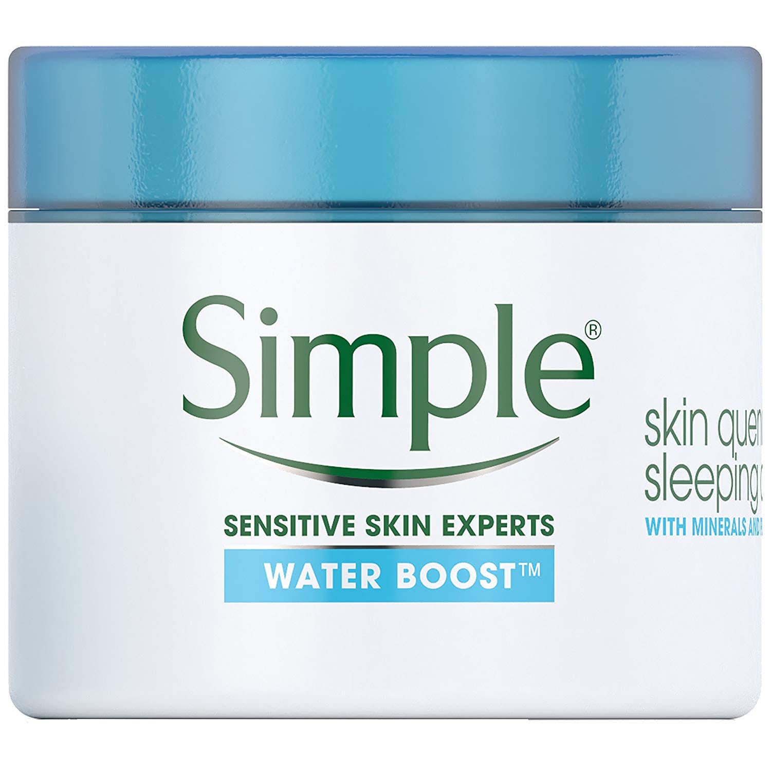 Simple + Water Boost Sleeping Cream