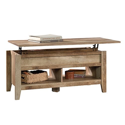 Sauder + Sauder Coffee Table, Furniture, Craftsman Oak