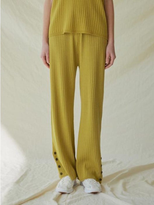 Among + Button Point Pants