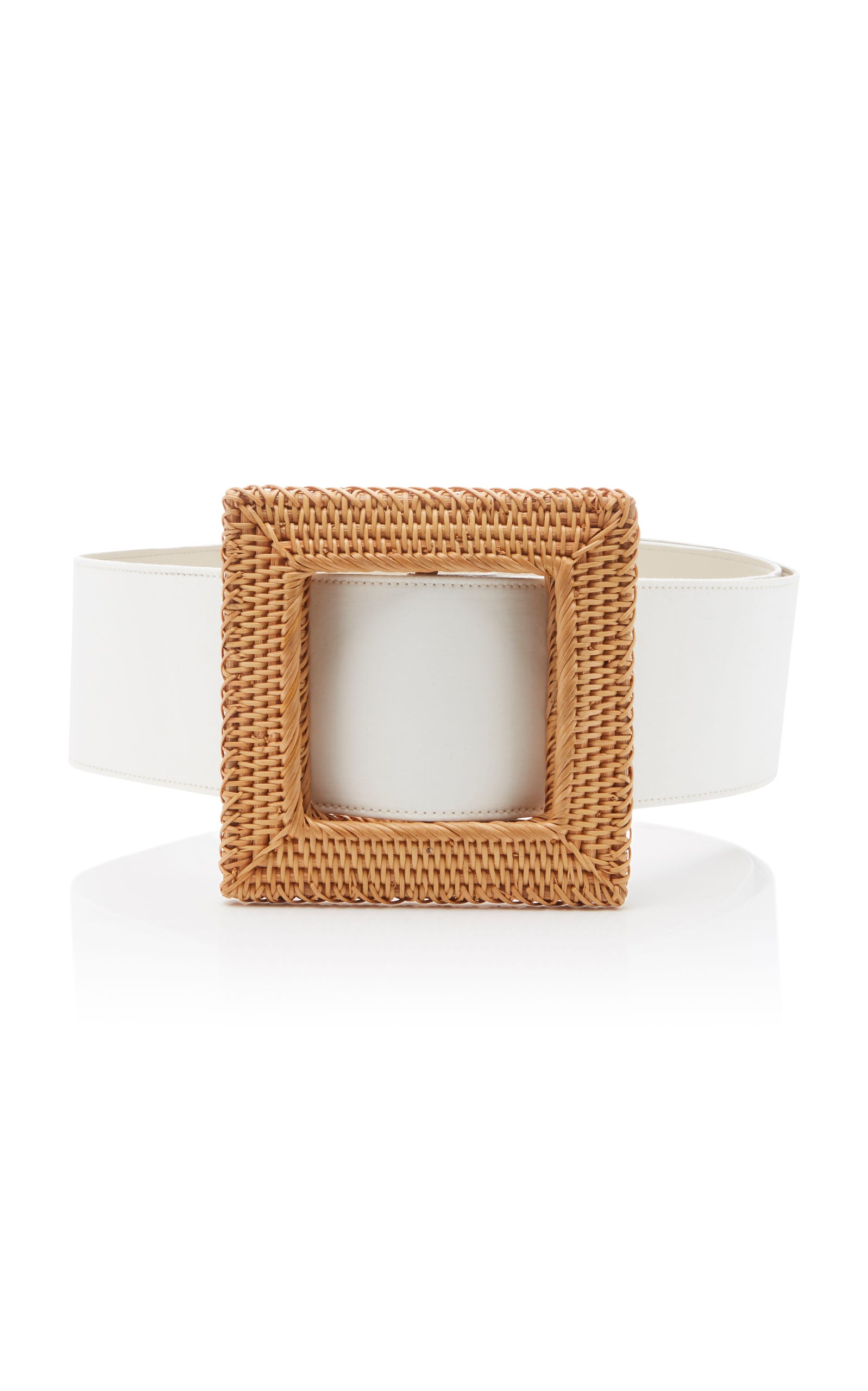 Cult Gaia + Elle Large Rattan Belt