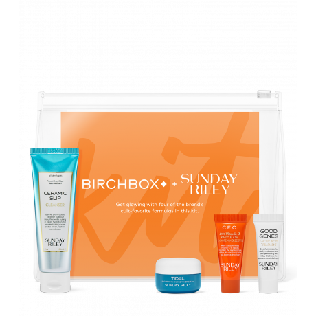 Sunday Riley + The Birchbox x Sunday Riley Kit