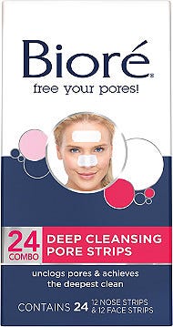 Biore + Deep Cleansing Pore Strips