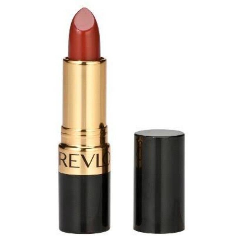 Revlon + Revlon Super Lustrous Lipstick in Toast Of New York