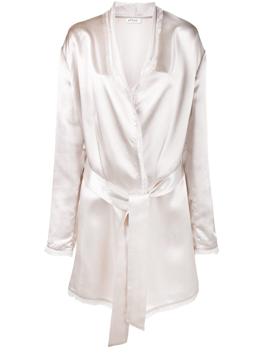 Attico + Frayed Robe Jacket
