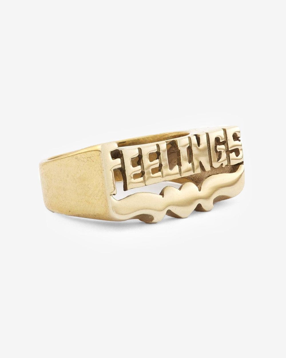 Snash Jewelry + Feelings Ring