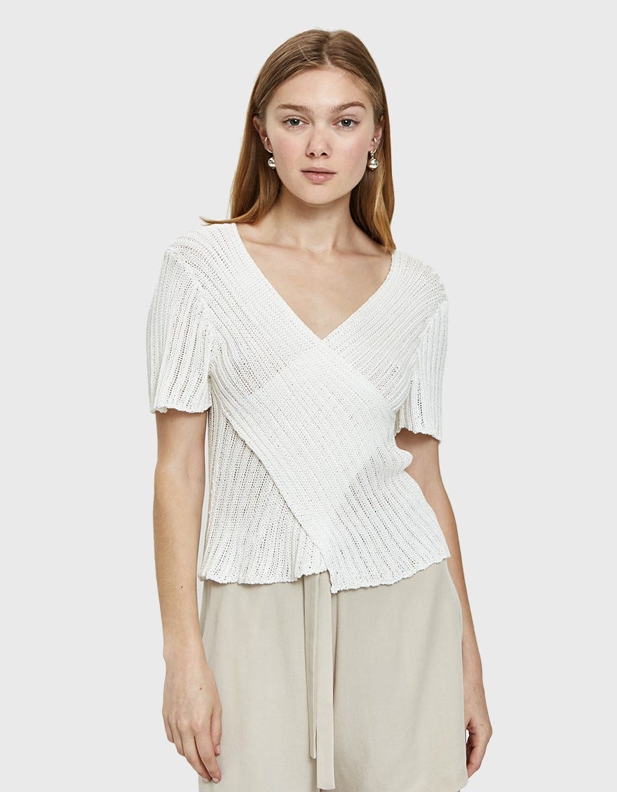 Shaina Mote + Moa Knit Top