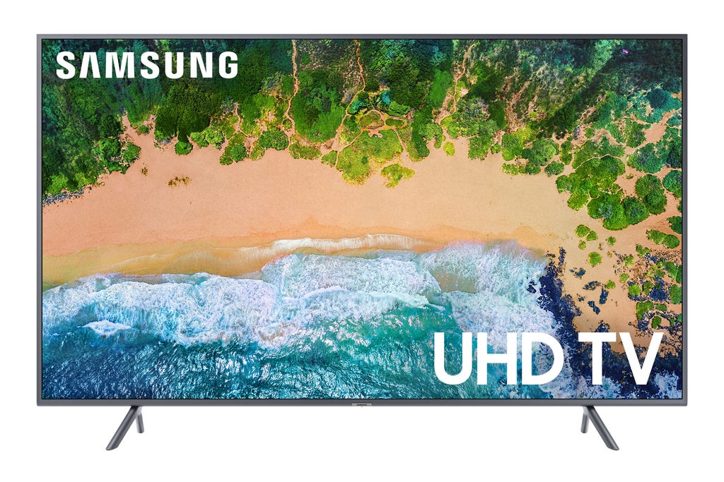 Samsung + SAMSUNG 40″ Class 4K (2160P) Ultra HD Smart LED TV ...