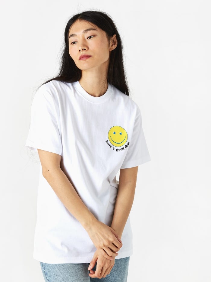 HAVE A GOOD TIME + White Smile T-Shirt