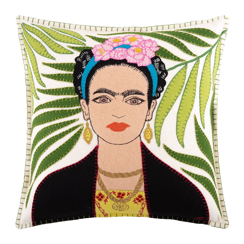 Jan Constantine + Tropical Frida Pillow – 46x46cm