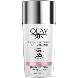 Olay + Sun Face Sunscreen Serum + Makeup Primer