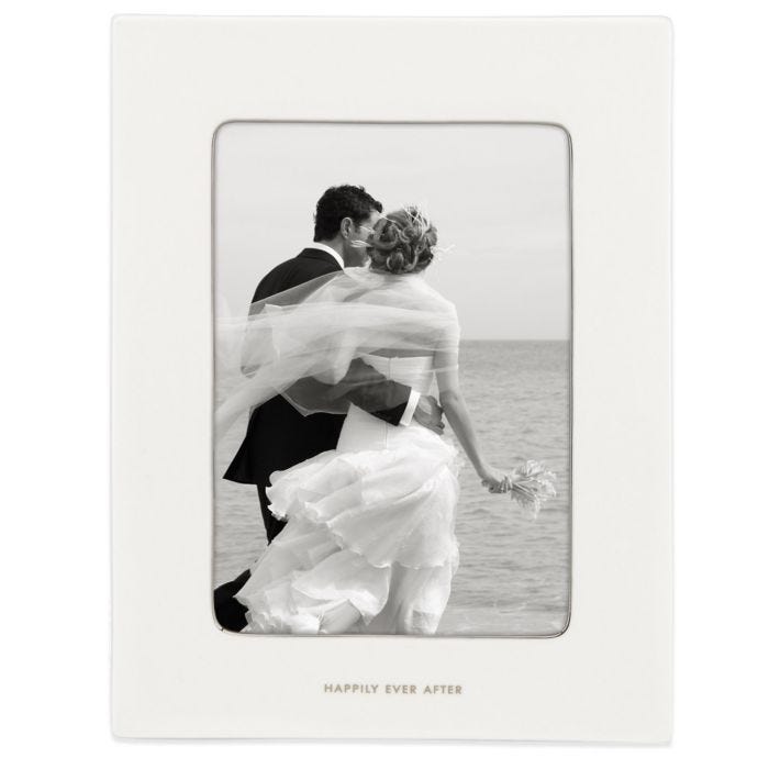 Kate Spade New York + Take the Cake Porcelain Picture Frame