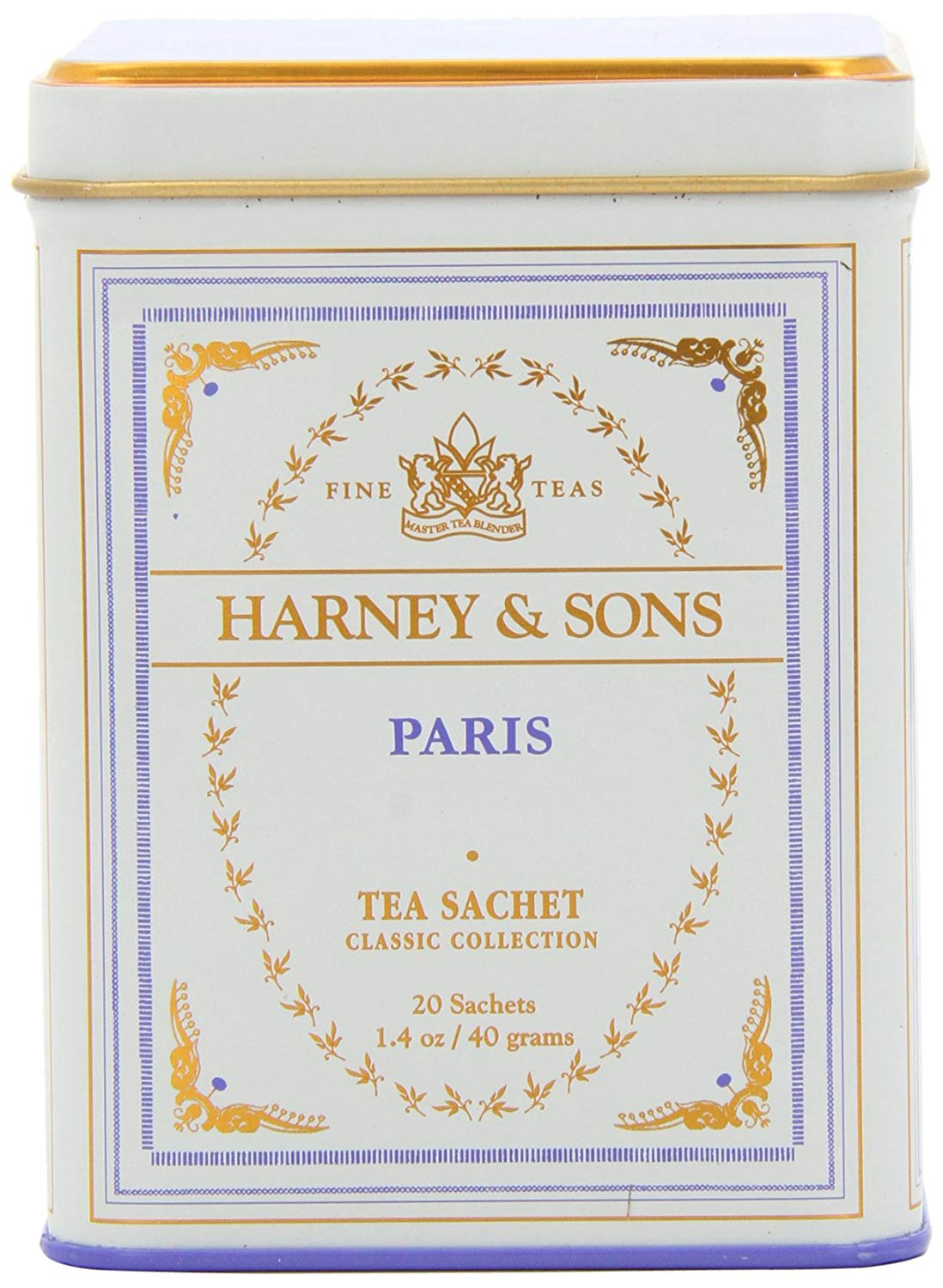 Harney & Sons + Harney & Sons Paris, Black Tea, 20 Sachets
