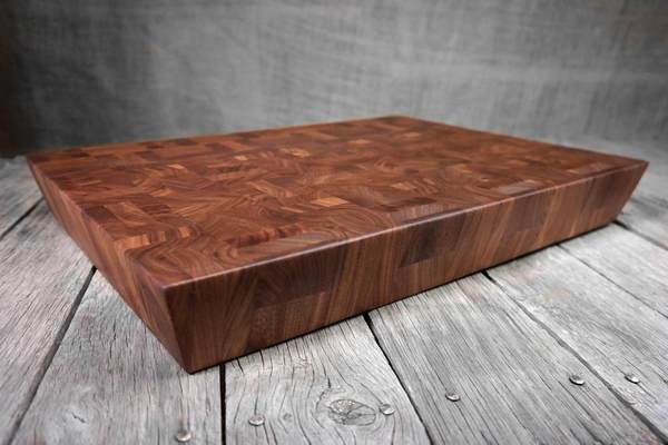 The Wooden Palate + Rectangle Chop Block