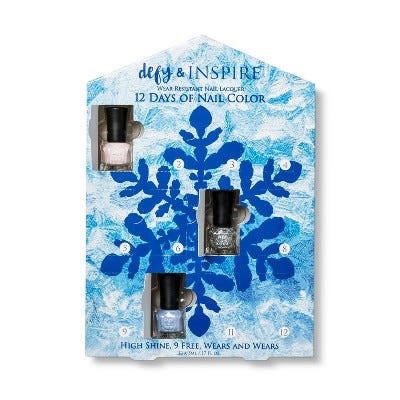 Defy & Inspire + Defy & Inspire 12 Days of Nail Color Nail Polish Set