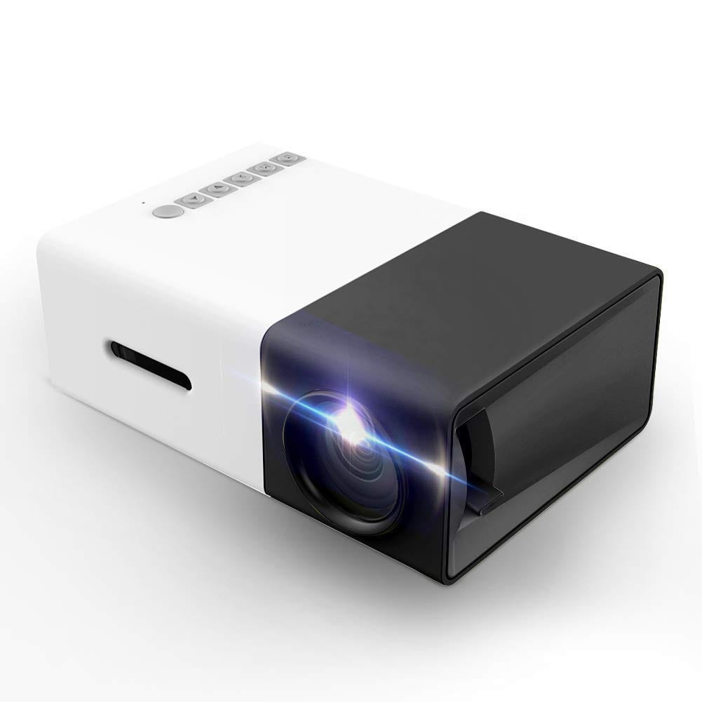 LoongSon + Mini Portable LED Projector