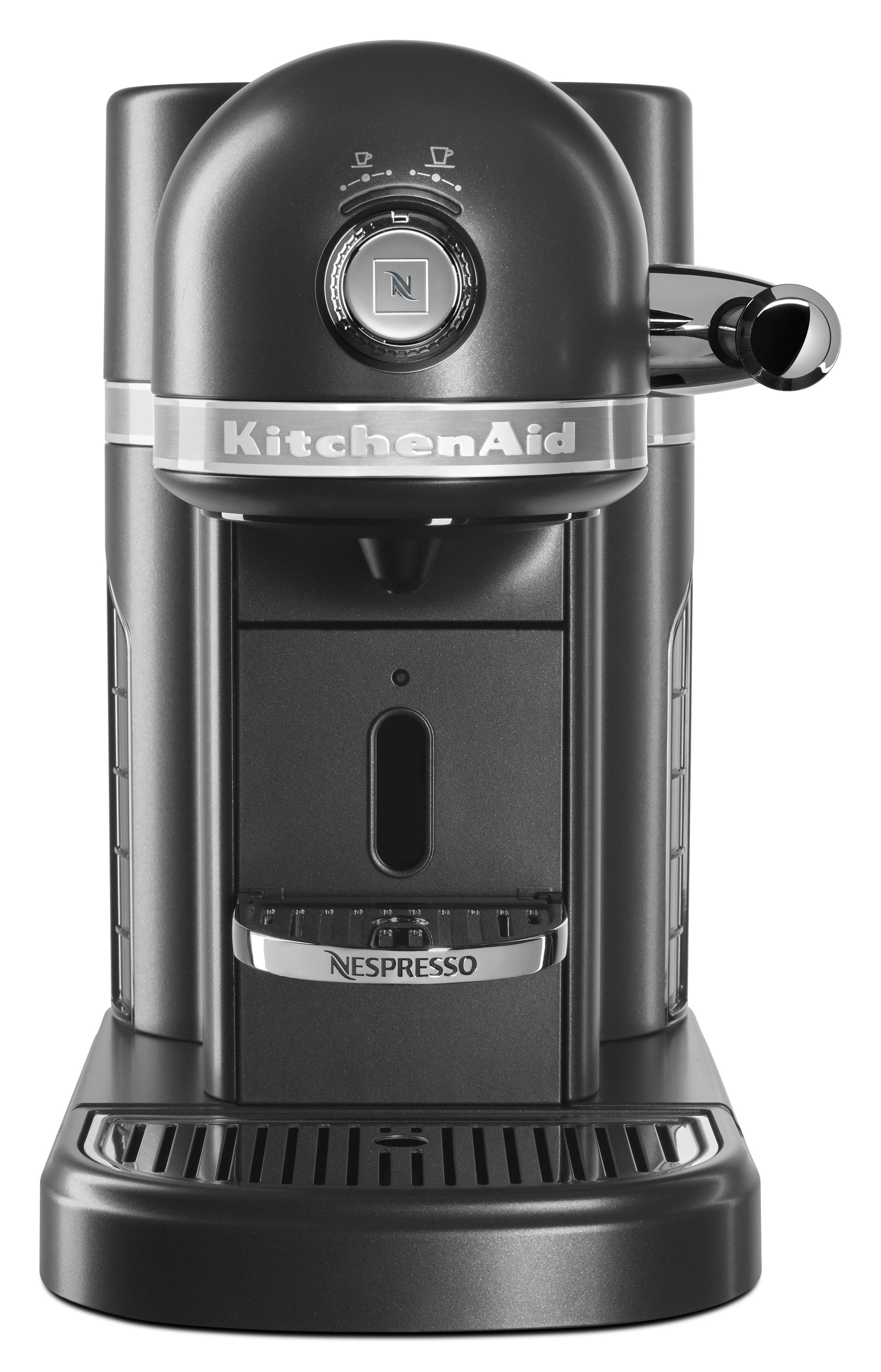 Nespresso + Nespresso Espresso Maker with Milk Frother