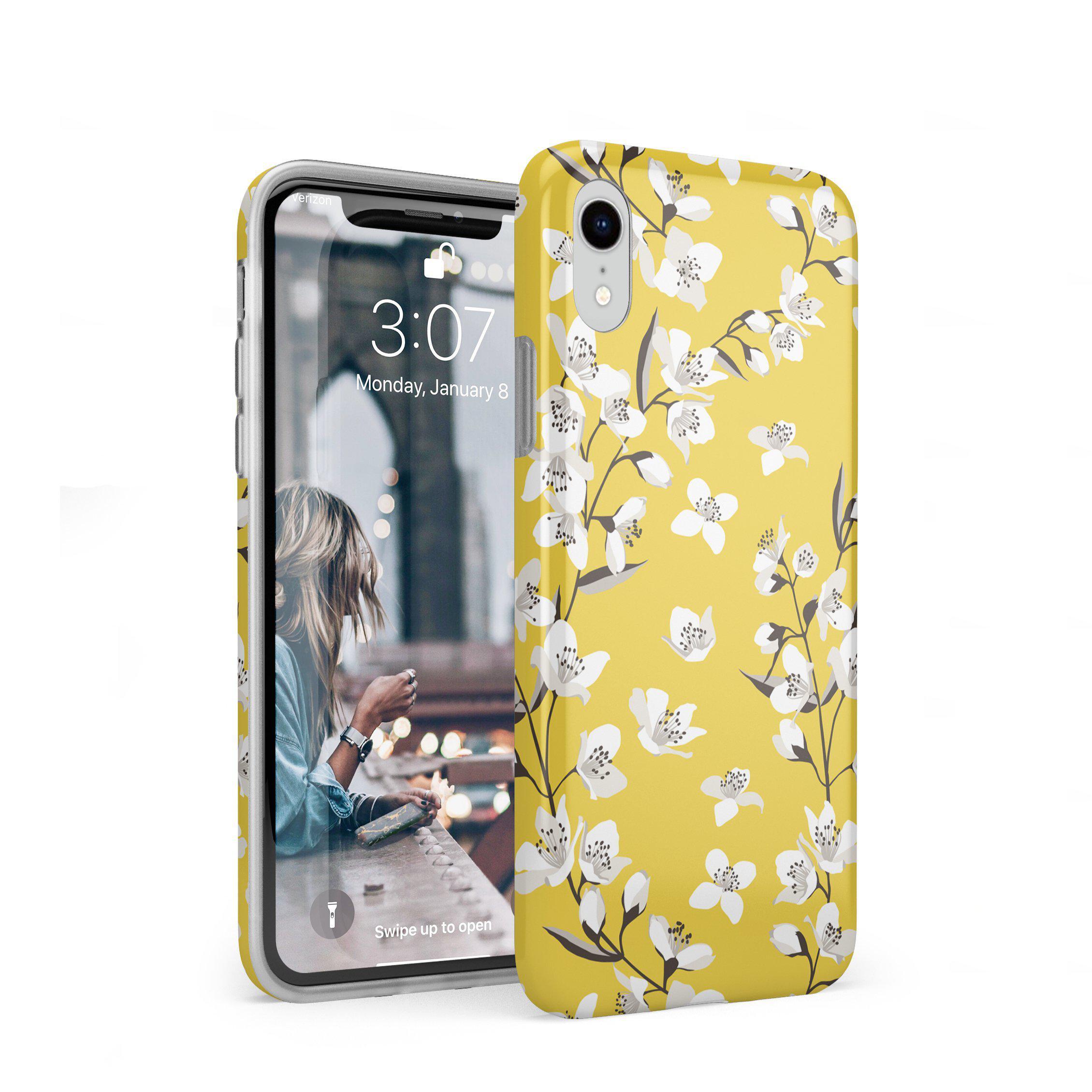 Casely + Yellow Flower Power Floral Case