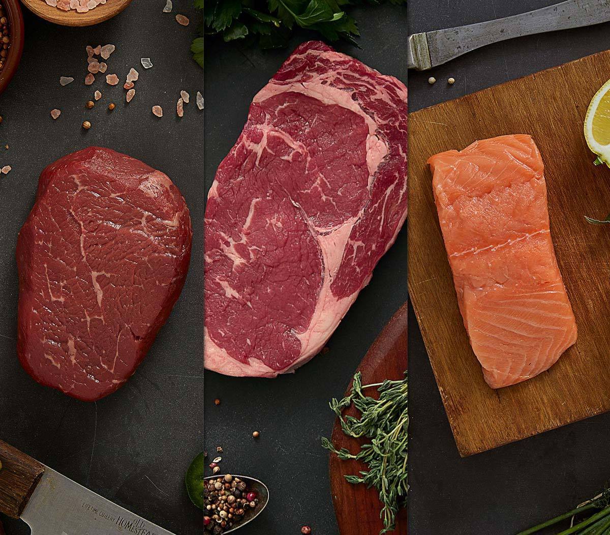 Rastelli’s + The Salmon & Steak Plan