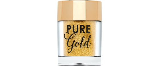 Too Faced + Pure Gold Loose Glitter
