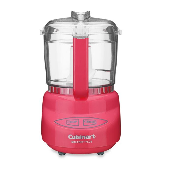 Cuisinart + Mini-Prep® Plus Processor