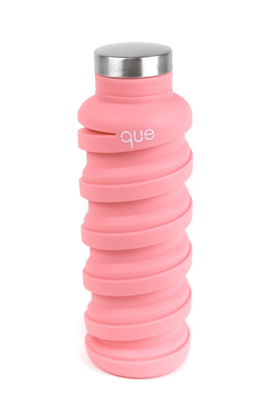 que + Collapsible Water Bottle
