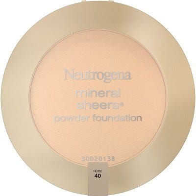 Neutrogena + Mineral Sheers Compact Powder