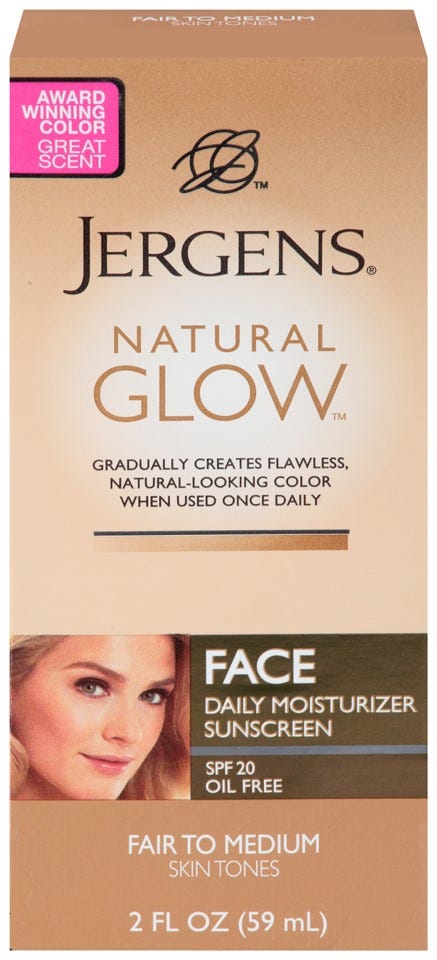 Jergens + Jergens Natural Glow Healthy Complexion Daily Facial ...