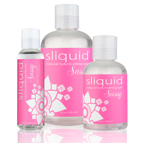 Sliquid + Sassy – Sliquid Naturals