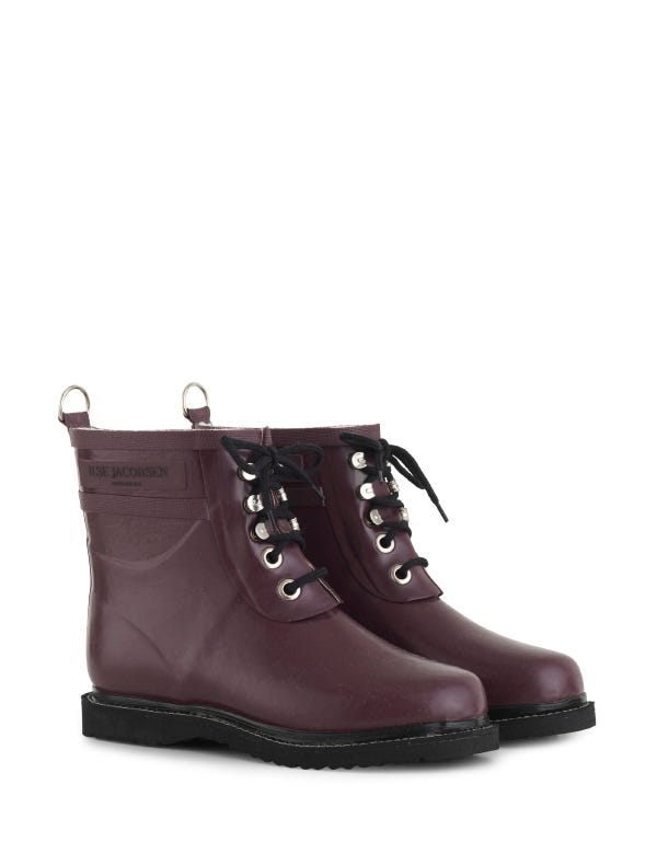 ISLE JACOBSEN + Short Rubber Boot
