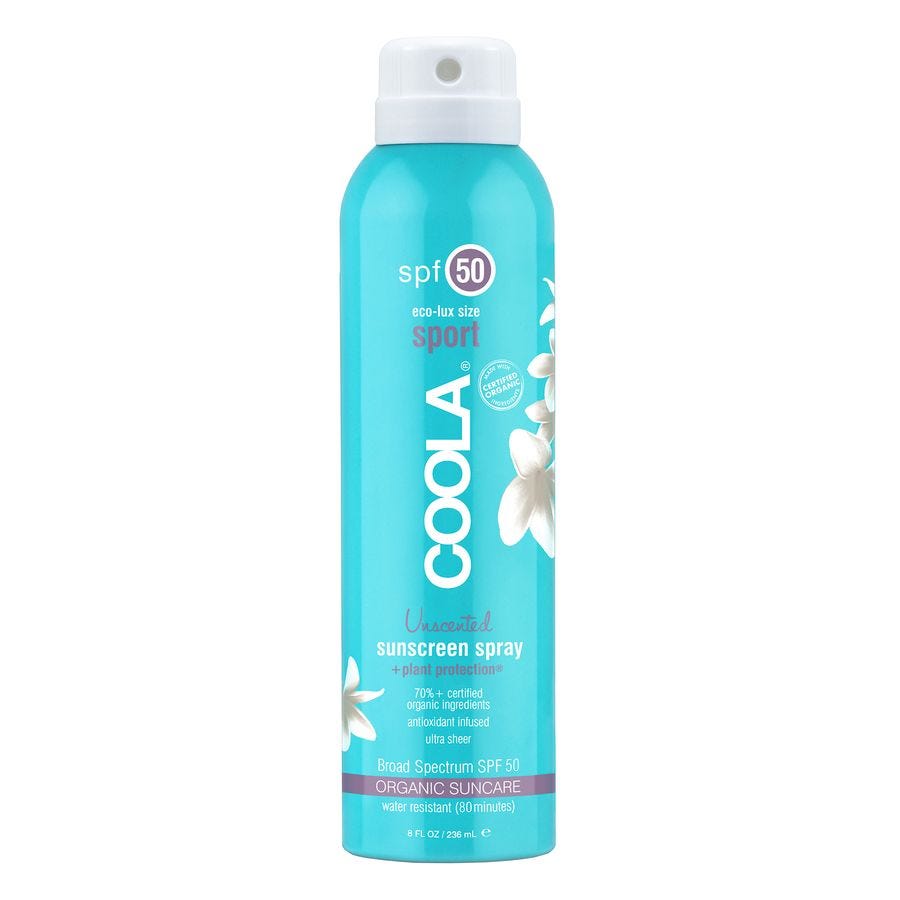 Coola + Eco-Lux SPF 50 Unscented Sunscreen Spray