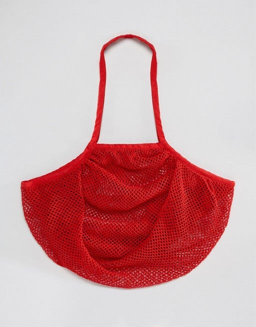 ASOS + Beach String Shopper Bag