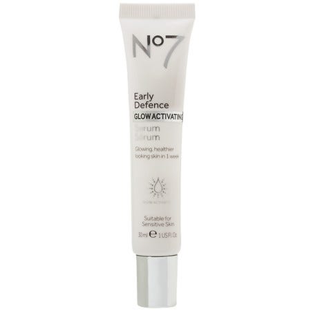 No7 + Early Defence Glow Activating Facial Serum