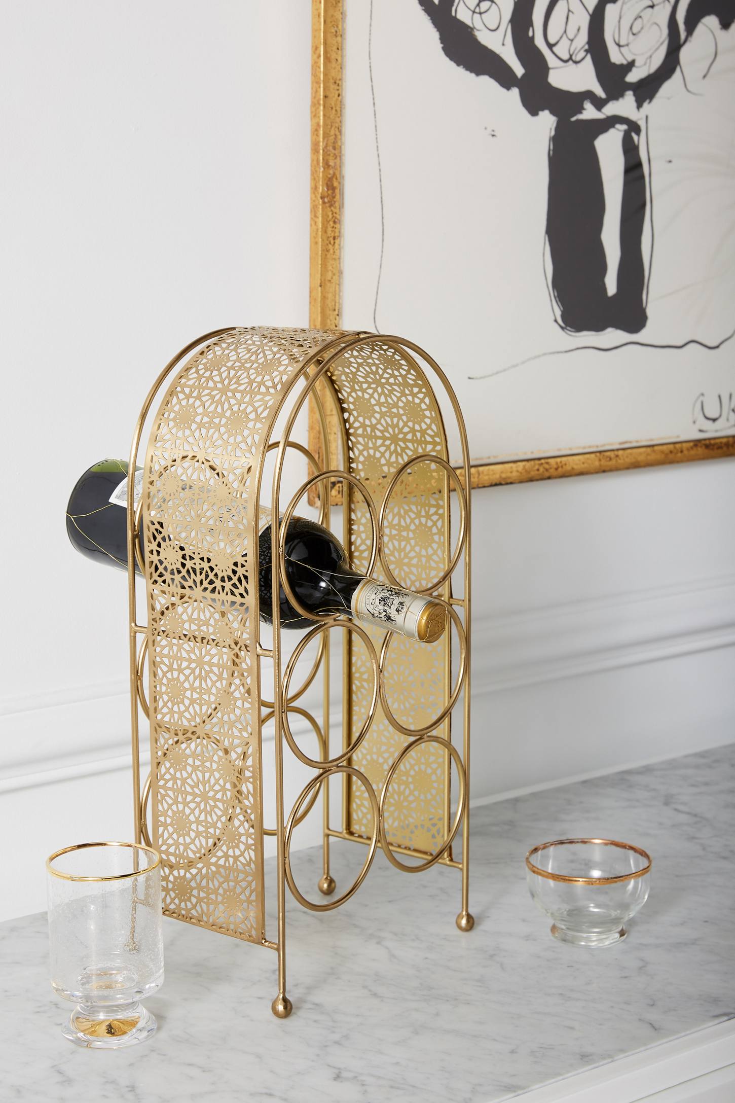 Anthropologie + Marrakesh Wine Rack