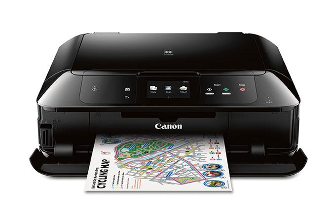 Canon + PIXMA MG7720 Black Wireless Printer