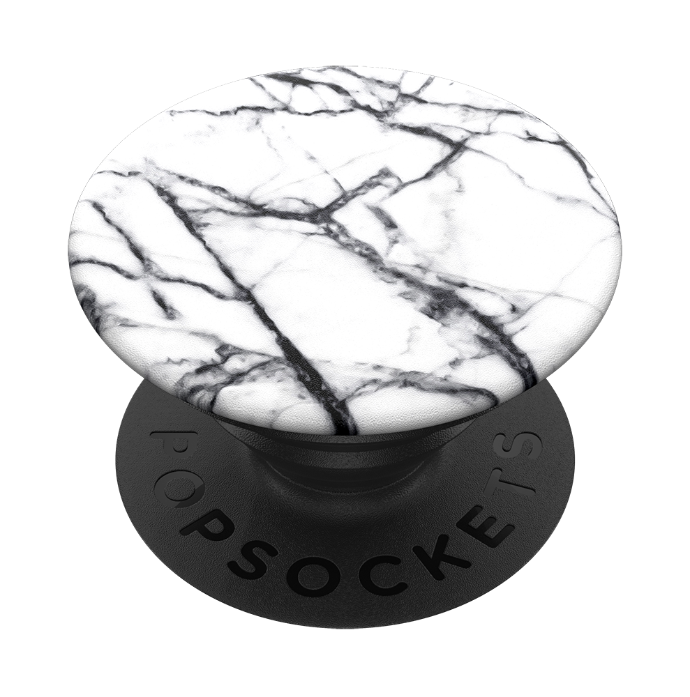 PopSockets + Dove White Marble