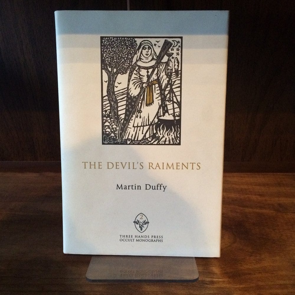 Catland Books + The Devil’s Raiments