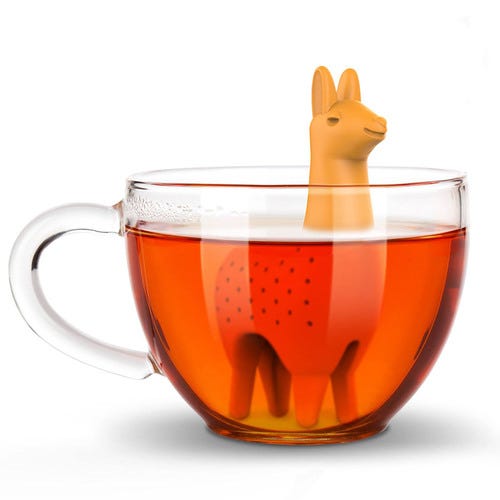Fred + Como Tea Llama Tea Infuser