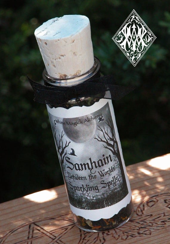 White Magick Alchemy + Between The Worlds Casting Powder